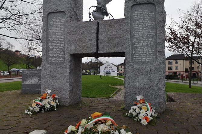 Derry City: The Bloody Sunday Story - Walking Tour - Stop 1: Free Derry Corner & Bogside