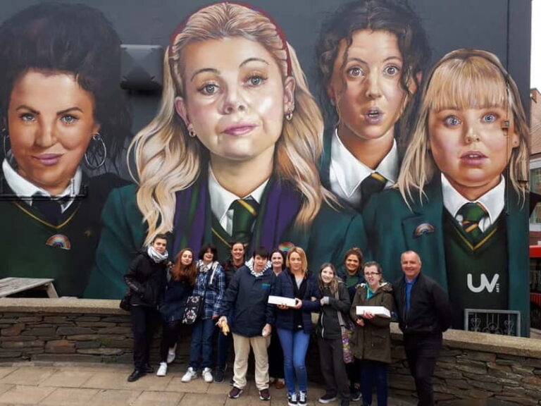 Derry: Derry Girls TV Show Filming Locations Tour - A Detailed Look at the Tour Experience