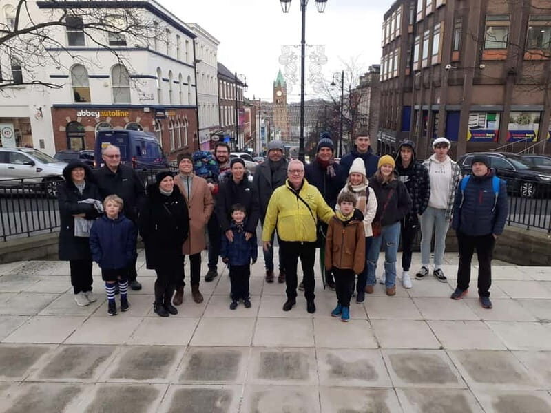 Derry: McCrossans Public Walking Tour of the Historic City - Exploring the Itinerary: What You’ll See and Learn