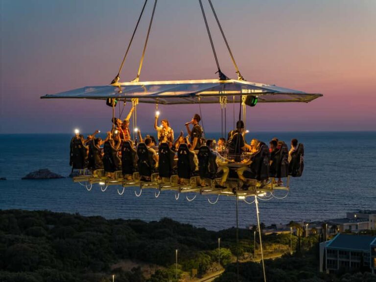 Dinner in the Sky Dubrovnik - How the Experience Unfolds
