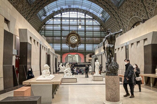 Direct to Musée d'Orsay - Navigating the Itinerary and Experience Details