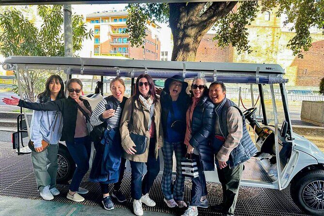 Discover Rome Highlights by Golf Cart Tour private tour - The Experience of a Golf Cart Tour