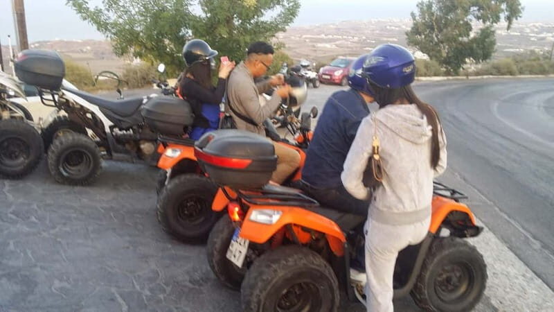 Discover Santorini on Quadbike Available with pick up! - The Experience: What You Can Expect