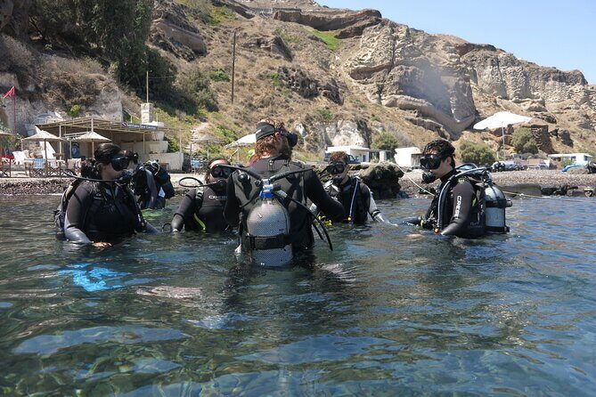 Discover Scuba Diving in the Caldera of the Volcano in Santorini - Who Should Book This Experience?