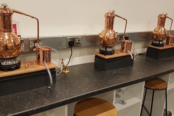 Distill a bottle of Gin on mini copper stills - The Authenticity and Review Highlights