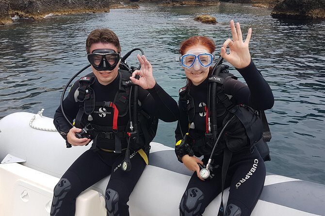 Diving for patented divers - The Itinerary: What to Expect