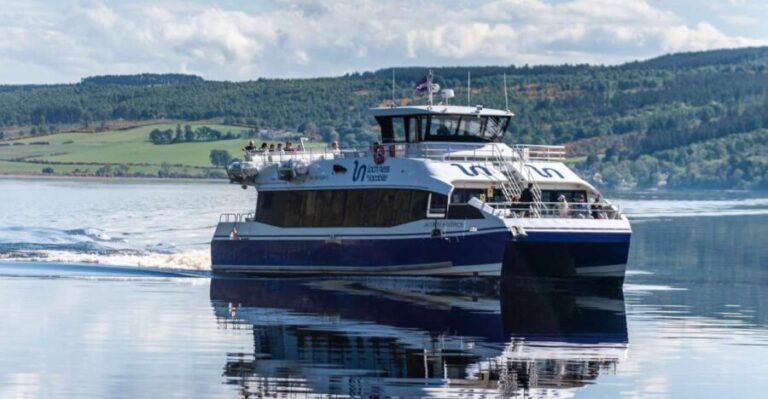 Dochgarroch: Loch Ness and Caledonian Canal 2-Hour Cruise - Why This Cruise Works Well for You