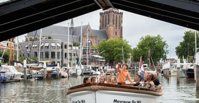 Dordrecht: City Canal Cruise - Why This Tour Works Well