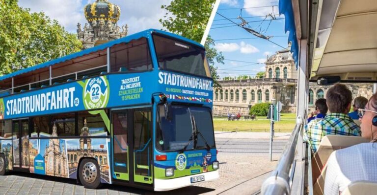 Dresden: 1-Day Hop-On-Hop-Off Bus Tour - Real Traveler Insights and Tips
