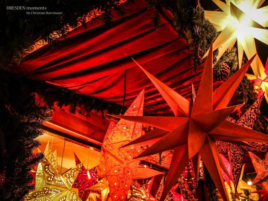 Dresden: Advent Tour with Stollen Tasting and Mulled Wine - Visiting the Christmas Markets: A Feast for the Senses