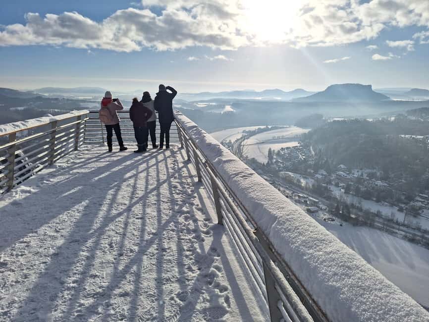 Dresden: Bohemian and Saxon Switzerland Small Group Tour - A Breakdown of the Itinerary