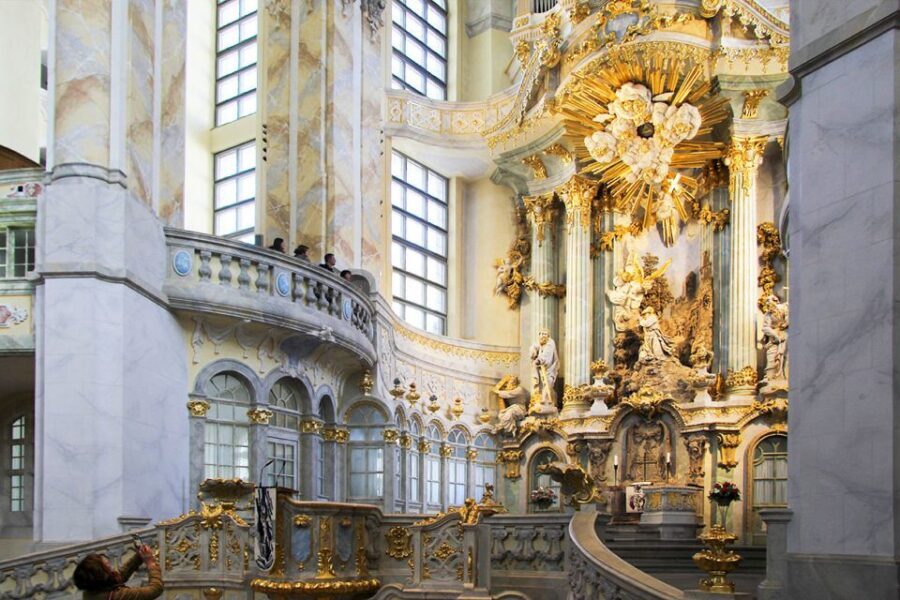 Dresden: Church of Our Lady Guided Tour of Gallery - The Value of This Tour