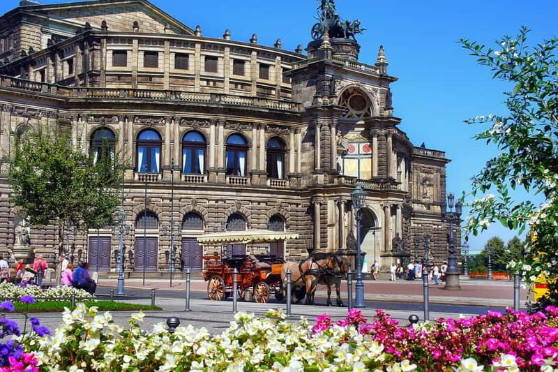 Dresden: City & Semperoper Guided Walking Tour - What You Can Expect