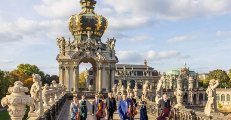 Dresden: Gala Concert in the Dresden Zwinger - What You Can Expect During the Concert