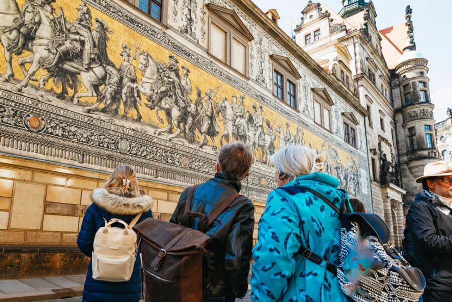 Dresden: Guided City Walk - Value and Practicality