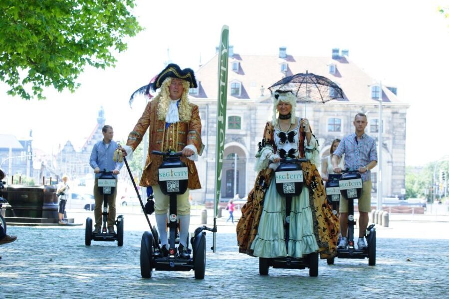 Dresden: Guided Segway Klassik Tour - The Guide and Experience