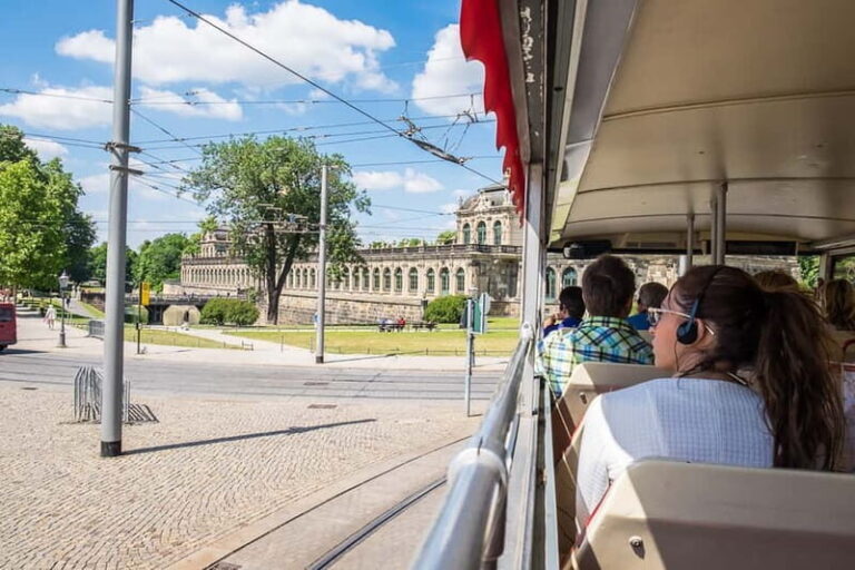 Dresden: Hop-On Hop-Off Sightseeing Bus Tickets - Insights from Reviewers