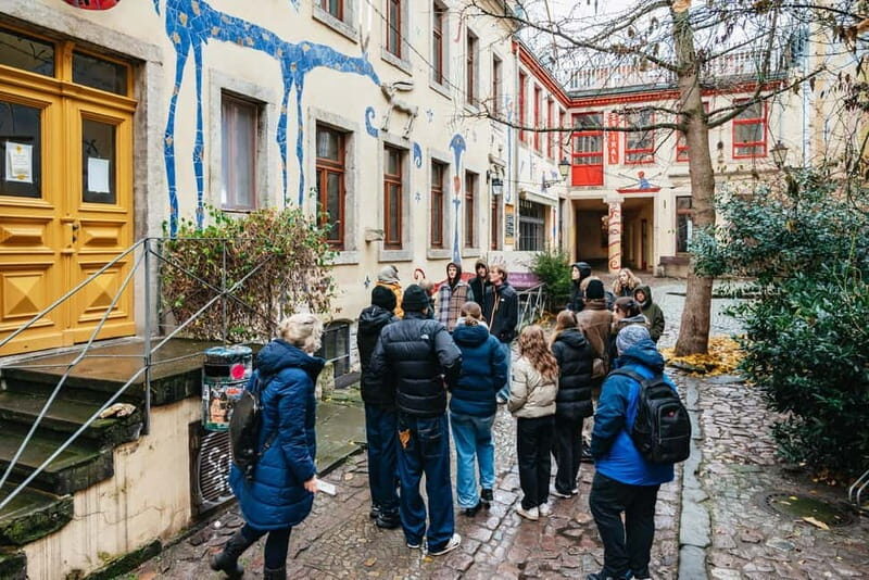 Dresden: Neustadt District Street Art Guided Walking Tour - What to Expect from the Neustadt Street Art Tour