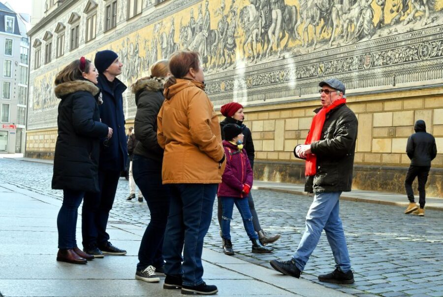 Dresden: Private Guided Walking Tour - Practical Details: What to Expect