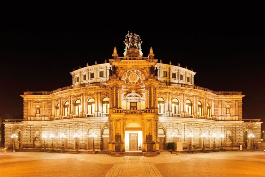 Dresden: Semperoper Tickets and Guided Tour - Exploring the Tour Experience