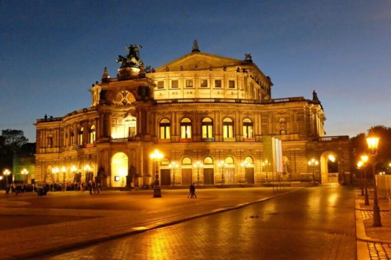 Dresden: Shared Small Group Walking Tour in English - The Overall Value & Experience