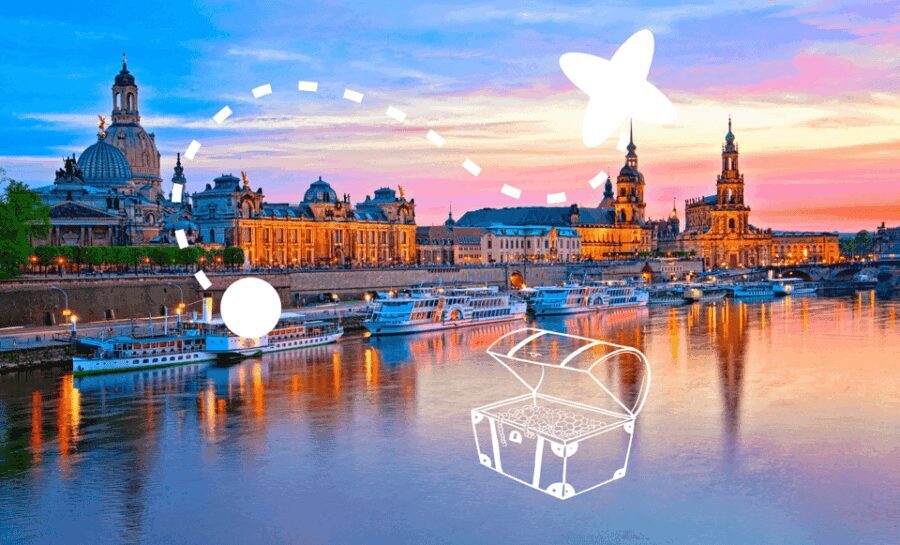 Dresden Sightseeing Treasure Hunt - Detailed Breakdown of the Itinerary