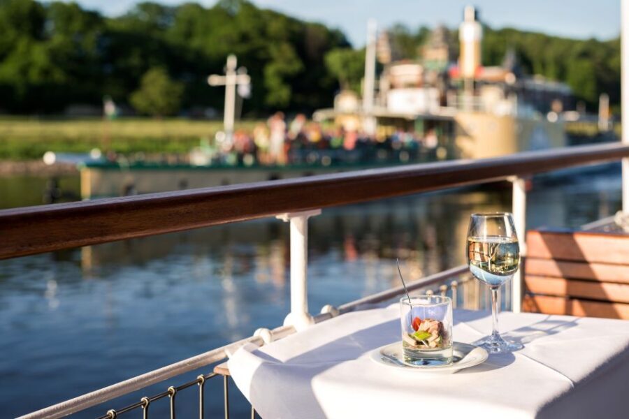 Dresden: Sunset Paddle Steamer Tour on the Elbe River - The Sum Up