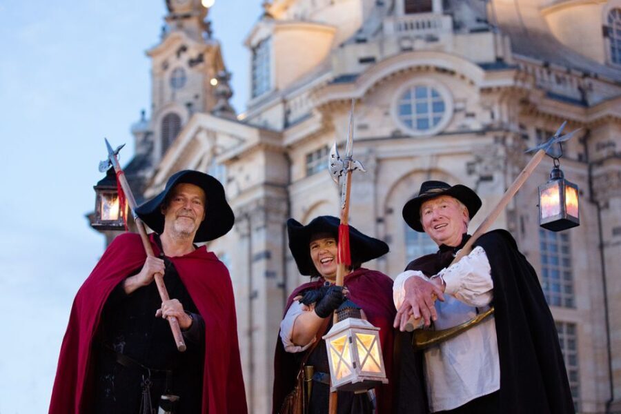 Dresden: The Original Night Watchman Tour in Lantern Light - What to Expect During the Tour