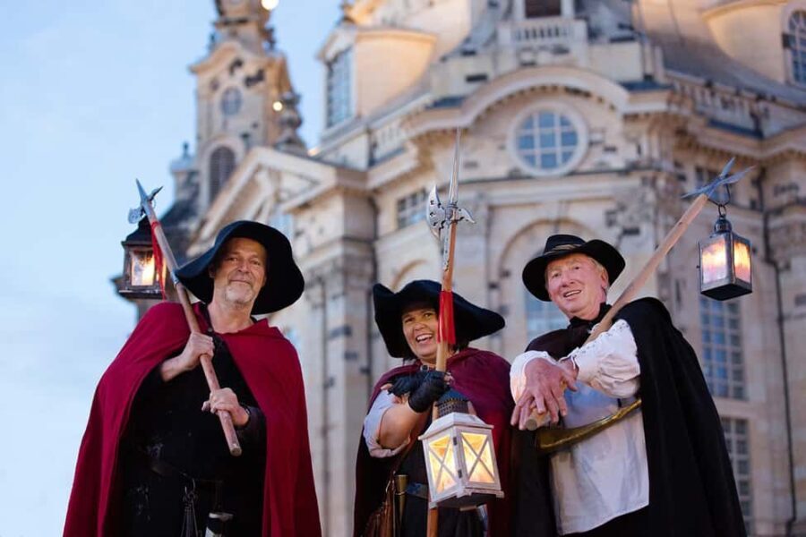 Dresden: Walking Tour with a Night Watchman including a Meal - Who Should Consider This Tour?
