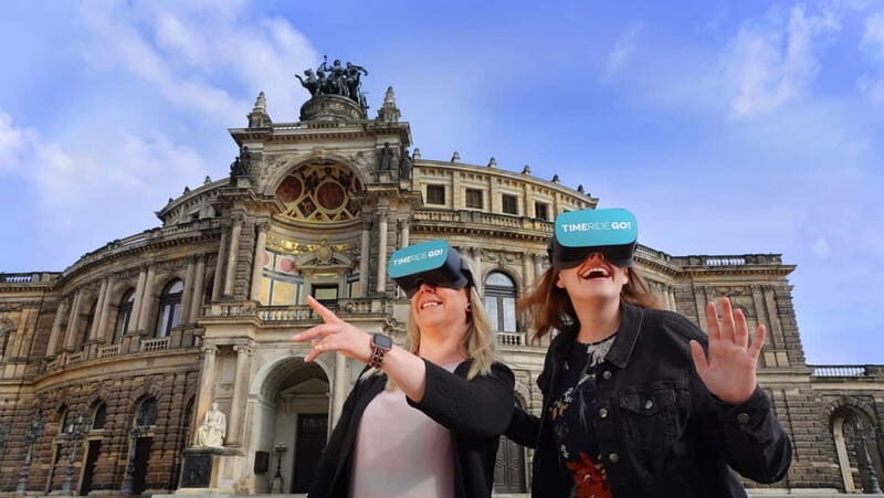 Dresden: Walking Tour with Virtual Reality elements - What You Can Expect from the Experience