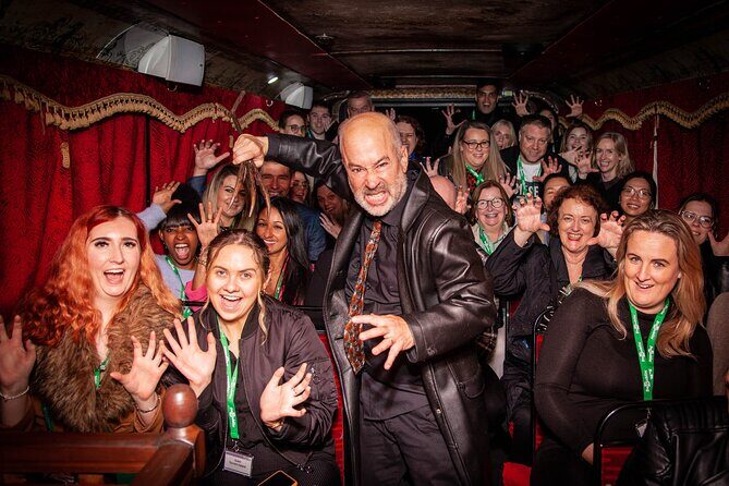 Dublin Ghost Bus Tour with Professional Actors - The Experience: Atmosphere and Guides