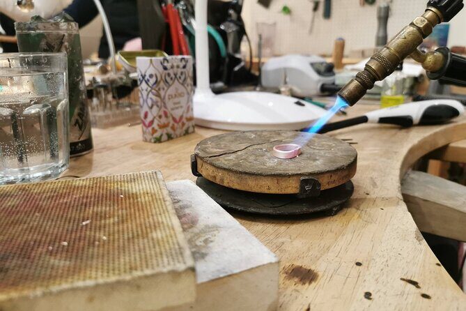 Dublin Jewellery Forge a Hammered Silver Ring: Drury Street - Final Thoughts