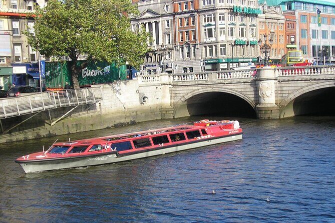 Dublin Sightseeing Cruise on River Liffey with Local Guide - FAQs