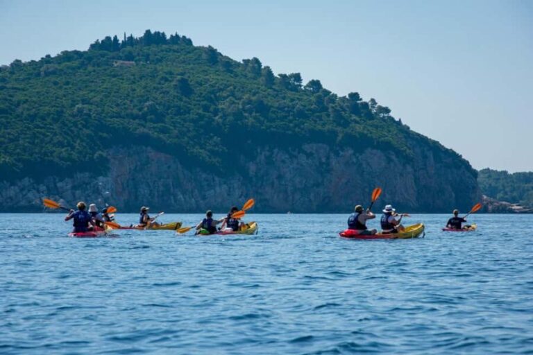 Dubrovnik: 2- or 3-Hour Morning Sea Kayaking & Snorkel Tour - What’s Included and How It Adds Value