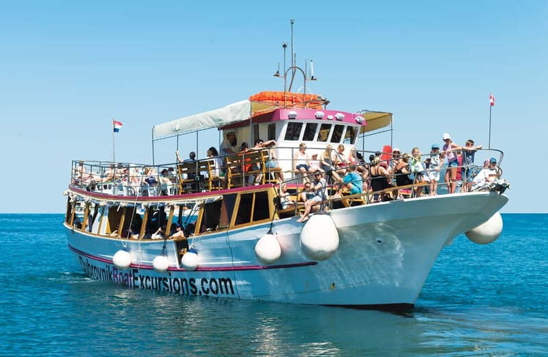 Dubrovnik: 3 Islands Fun Boat Trip with Drinks (FR, ES, EN) - Who Should Book This Tour?