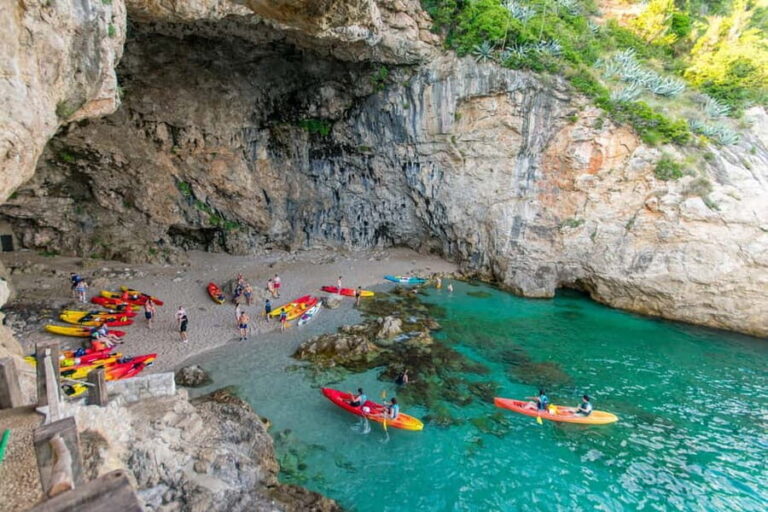 Dubrovnik: Afternoon Kayaking and Snorkeling Tour - Who is This Tour Best For?