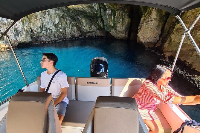 Dubrovnik Blue Cave, Green Caves, Sandy Beach, Old Town Panorama - Stop 2: Sunj Beach