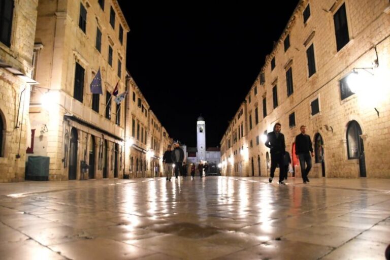 Dubrovnik By Night Walking Tour - The Itinerary: What Makes Each Stop Special