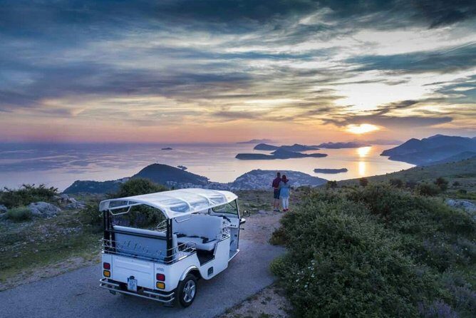 Dubrovnik E-Tuk Tuk Sunset Tour to Mount Srd - What to Expect on the Tour