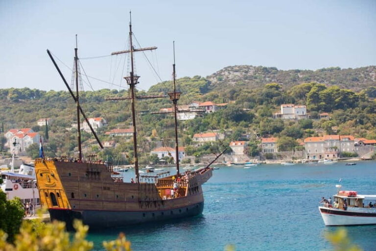 Dubrovnik: Elaphiti Island Luxury Pirate Ship Cruise - The Itinerary Breakdown