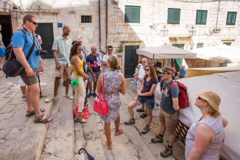 Dubrovnik: Game of Thrones&Lokrum Island Walking Tour - Practical Details and Value Assessment