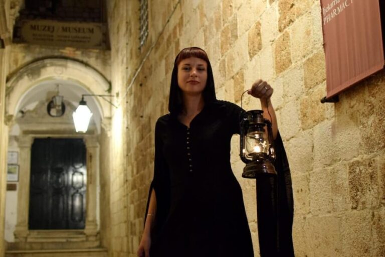 Dubrovnik: Ghosts and Mysteries Walking Tour - What’s Included and Practicalities