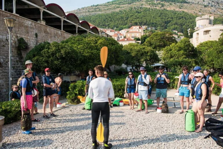 Dubrovnik: Guided Sea Kayaking and Snorkeling Tour - What’s Included and What’s Not