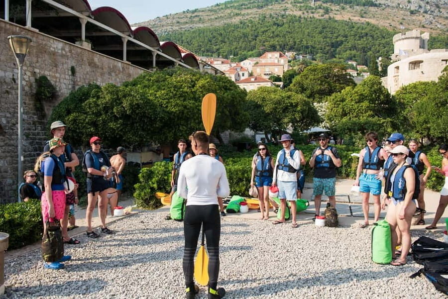 Dubrovnik: Guided Sea Kayaking and Snorkeling Tour - What’s Included and What’s Not