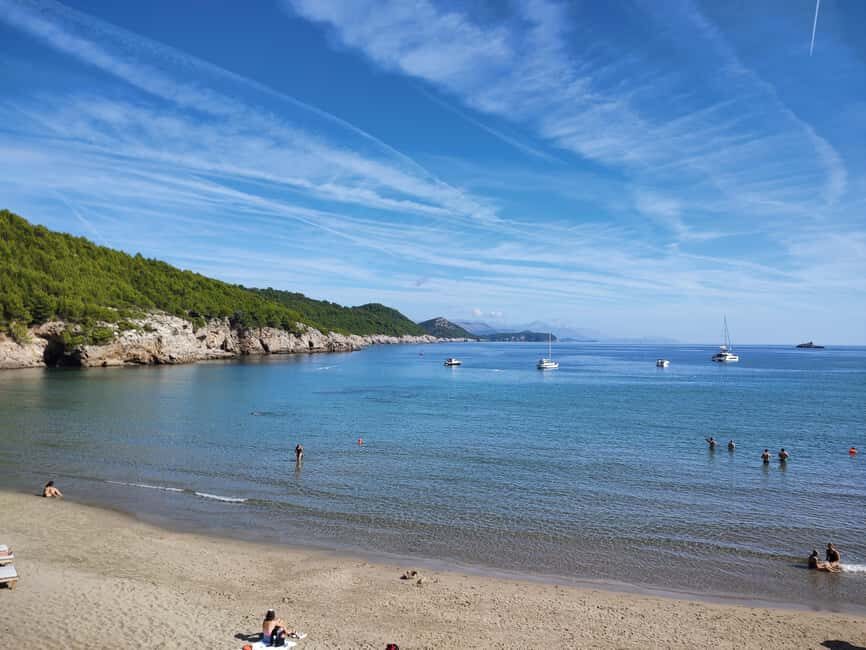 Dubrovnik: Island Boat Tour with Drinks & Lunch - The Journey Begins: A Scenic Transfer to the Islands