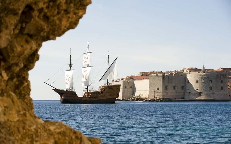 Dubrovnik: Karaka - Game of Thrones Cruise & Walking Tour - The Coastal Cruise