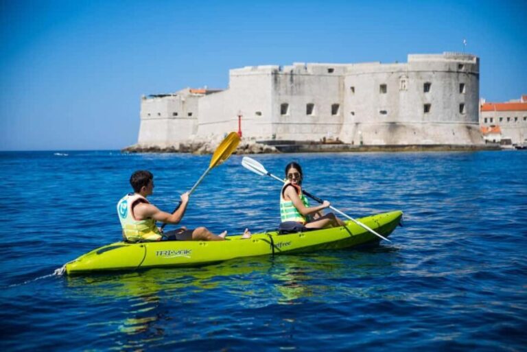 Dubrovnik: Kayak Rental - Value & Who Will Love This