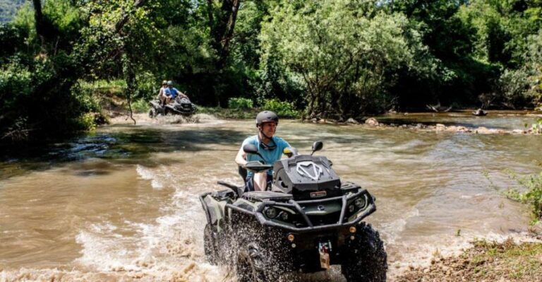 Dubrovnik: Kojan Koral ATV Quad Safari with transport - An In-Depth Look at the Dubrovnik ATV Safari