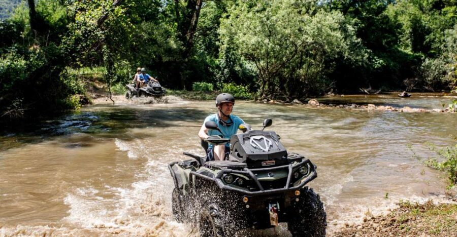 Dubrovnik: Kojan Koral ATV Quad Safari with transport - An In-Depth Look at the Dubrovnik ATV Safari