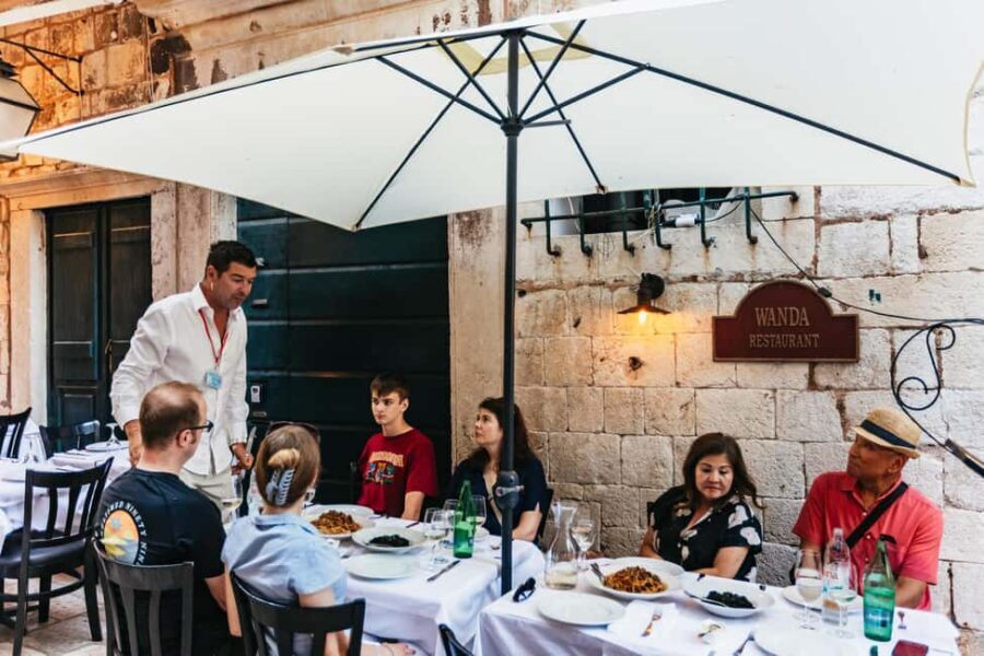 Dubrovnik: Old Town Food Tour - What the Tour Entails